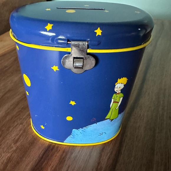 The Little Prince | Other | The Little Prince Metal Bank Le Petit ...